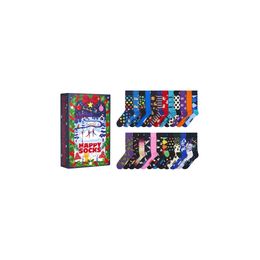 Happy Socks Socks 'Advent Calendar Gift Set' female Mixed colors size 36-40