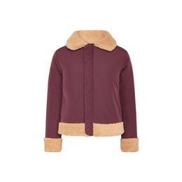 Born Winter Jacket 'Umiko' female Beige, Red size L