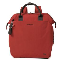 Hedgren Rucksack 'String Orizuru' Damen Gr&ouml;&szlig;e One Size rot / schwarz