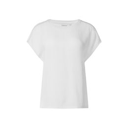 comma, Comma Casual Identity Shirt Damen Gr&ouml;&szlig;e L wei&szlig;