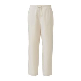 comma, Comma Casual Identity Hose Damen Gr&ouml;&szlig;e 32 beige