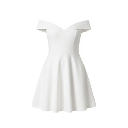 WOMAN VISION Kleid Damen Gr&ouml;&szlig;e 36 wei&szlig; Winterkleid