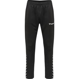 Hummel Sporthose Jungen Größe 152 schwarz / weiß