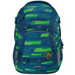 Coocazoo Rucksack 'Mate' Jungen Größe One Size blau / gelb / neongrün / rot
