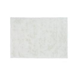 CS Schmal como Hochflorteppich Bunny wei&szlig; Synthetische Fasern Ma&szlig;e (cm): B: 160 Accessoires > Teppiche f&uuml;r das Wohnzimmer &raquo; Sofa DE