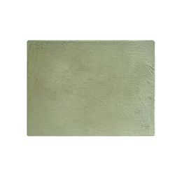CS Schmal como Hochflorteppich Bunny gr&uuml;n Synthetische Fasern Ma&szlig;e (cm): B: 160 Accessoires > Teppiche f&uuml;r das Wohnzimmer &raquo; Sofa DE