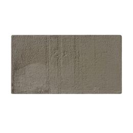 CS Schmal como Hochflorteppich Bunny braun Synthetische Fasern Ma&szlig;e (cm): B: 80 Accessoires > Teppiche f&uuml;r das Wohnzimmer &raquo; Sofa DE