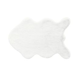CS Schmal como Kunstfell Bunny Soft 60 x 90 wei&szlig; Synthetische Fasern Ma&szlig;e (cm): B: 60 Accessoires > Teppiche f&uuml;r das Wohnzimmer &raquo; Sofa DE