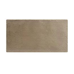 CS Schmal como Hochflorteppich Bunny braun Synthetische Fasern Ma&szlig;e (cm): B: 80 Accessoires > Teppiche f&uuml;r das Wohnzimmer &raquo; Sofa DE