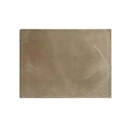 CS Schmal como Hochflorteppich Bunny braun Synthetische Fasern Ma&szlig;e (cm): B: 120 Accessoires > Teppiche f&uuml;r das Wohnzimmer &raquo; Sofa DE