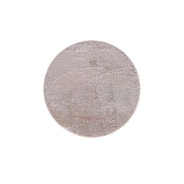 CS Schmal como Shaggy Macio rosa/pink Synthetische Fasern &Oslash;: 80 Accessoires > Teppiche f&uuml;r das Wohnzimmer &raquo; Sofa DE