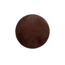 CS Schmal como Hochflorteppich Bunny braun Synthetische Fasern &Oslash;: 80 Accessoires > Teppiche f&uuml;r das Wohnzimmer &raquo; Sofa DE