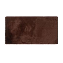 CS Schmal como Hochflorteppich Bunny braun Synthetische Fasern Ma&szlig;e (cm): B: 80 Accessoires > Teppiche f&uuml;r das Wohnzimmer &raquo; Sofa DE