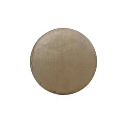 CS Schmal como Hochflorteppich Bunny braun Synthetische Fasern &Oslash;: 160 Accessoires > Teppiche f&uuml;r das Wohnzimmer &raquo; Sofa DE