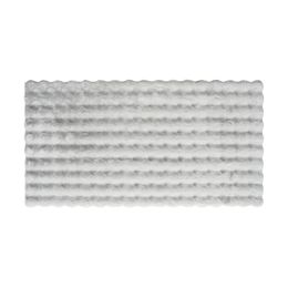 CS Schmal como Webteppich Bunny Bubble silber Synthetische Fasern Ma&szlig;e (cm): B: 80 Accessoires > Teppiche f&uuml;r das Wohnzimmer &raquo; Sofa DE
