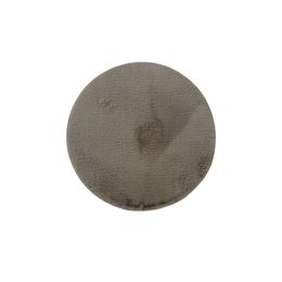 CS Schmal como Hochflorteppich Bunny braun Synthetische Fasern &Oslash;: 160 Accessoires > Teppiche f&uuml;r das Wohnzimmer &raquo; Sofa DE