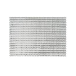 CS Schmal como Webteppich Bunny Bubble silber Synthetische Fasern Ma&szlig;e (cm): B: 140 Accessoires > Teppiche f&uuml;r das Wohnzimmer &raquo; Sofa DE