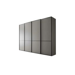 M&ouml;bel Kraft Schwebet&uuml;renschrank grau Ma&szlig;e (cm): B: 300 H: 236 T: 67.0 &raquo; M&ouml;bel Kraft