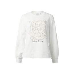 comma, Comma Casual Identity Sweatshirt female White size 40