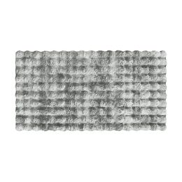 CS Schmal como Webteppich Bunny Bubble grau Synthetische Fasern Ma&szlig;e (cm): B: 80 Accessoires > Teppiche f&uuml;r das Wohnzimmer &raquo; Sofa DE