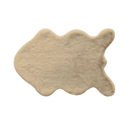 CS Schmal como Kunstfell Bunny Soft 60 x 90 beige Synthetische Fasern Ma&szlig;e (cm): B: 60 Accessoires > Teppiche f&uuml;r das Wohnzimmer &raquo; Sofa DE