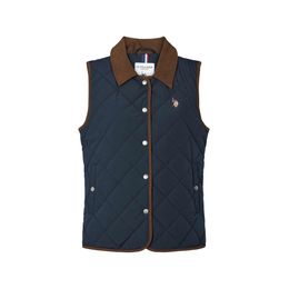 U.S. Polo Assn. Vest ' Mandi ' Damen Gr&ouml;&szlig;e M saphir