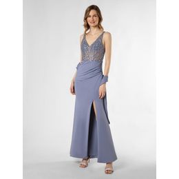 UNIQUE Evening Dress female Blue size 34