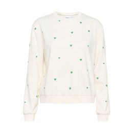 Saint Tropez Sweatshirt 'Dagna' female White size S