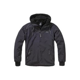 Brandit Between-Season Jacket 'Luke' male Black size XXXL
