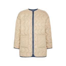 Born Between-Season Jacket 'Yasu' female Beige, Blue size XL
