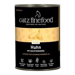 Catz Finefood Nassfutter Katze Pure Adult Huhn 12x400 g