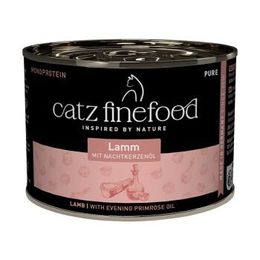 Catz Finefood Nassfutter Katze Pure Adult Lamm 24x200 g