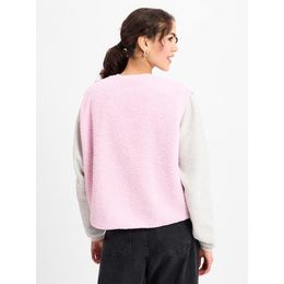 American Vintage Weste ' Hoktown ' Damen Gr&ouml;&szlig;e XS/S rosa