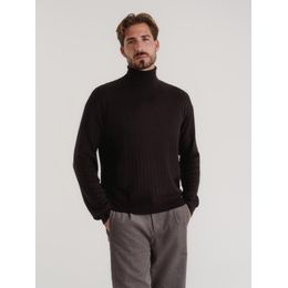 TRAPP Pullover Herren Gr&ouml;&szlig;e M schwarz