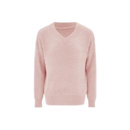 Poomi Pullover Damen Gr&ouml;&szlig;e M rosa