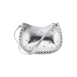 Mango Kids Tasche M&auml;dchen Gr&ouml;&szlig;e One Size silber