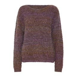 Pulz Jeans Pullover 'Iris' Damen Gr&ouml;&szlig;e M braunmeliert