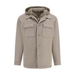 Boggi Milano &Uuml;bergangsjacke Herren Gr&ouml;&szlig;e M taupe