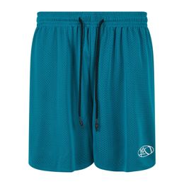 K1x Shorts Herren Gr&ouml;&szlig;e 34 ultramarinblau / petrol / pink / schwarz