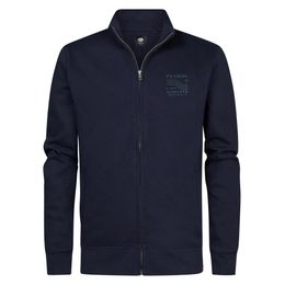 PETROL INDUSTRIES Sweatjacke Herren Gr&ouml;&szlig;e L navy / opal
