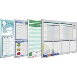 eurokraft pro Individuell bedrucktes Whiteboard, Sublimationsstahl, BxH 900 x 600 mm