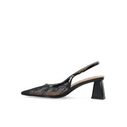 Bianco Slingpumps 'Maralyn' Damen Gr&ouml;&szlig;e 40 schwarz