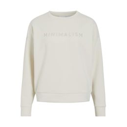Vila Sweatshirt 'VIReflect' Damen Gr&ouml;&szlig;e XL hellgrau