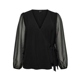 Vero Moda Curve Bluse 'VMCalva' Damen Gr&ouml;&szlig;e XXXL schwarz