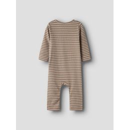 Lil'Atelier Pyjama Gr&ouml;&szlig;e 86 braun / wei&szlig;
