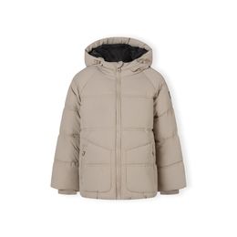 MINOTI Winterjacke Jungen Gr&ouml;&szlig;e 92/96 stone