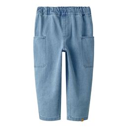 Lil'atelier Jeans Jungen Gr&ouml;&szlig;e 122 blue denim