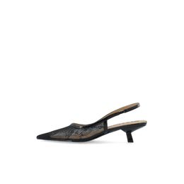 Bianco Slingpumps 'Kristin' Damen Gr&ouml;&szlig;e 37 schwarz
