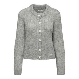 Jacqueline de Yong JDY Strickjacke 'JDYDinea' Damen Gr&ouml;&szlig;e XS graumeliert