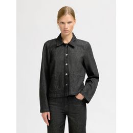 Selected Bluse Damen Gr&ouml;&szlig;e S schwarz
